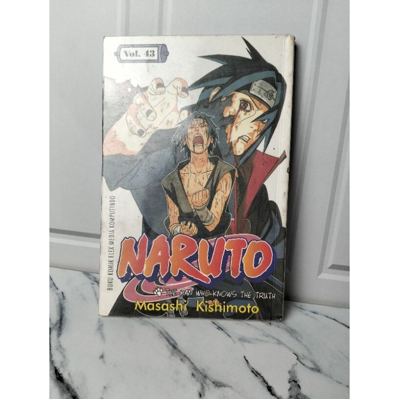 Jual komik Naruto vol 43 B | Shopee Indonesia