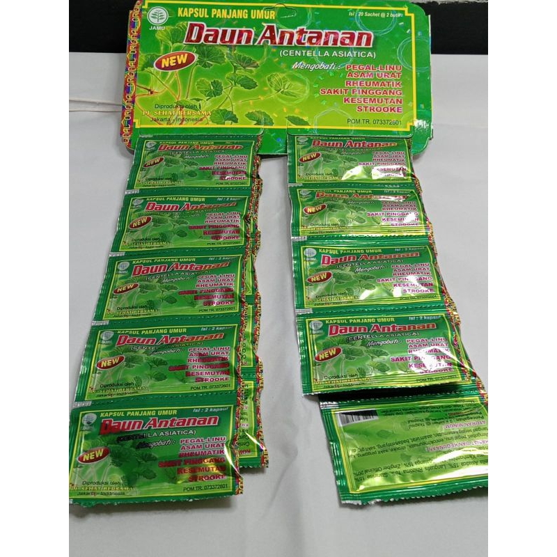 Jual JAMU DAUN ANTANAN HERBAL ALAMI 100 %ORIGINAL | Shopee Indonesia