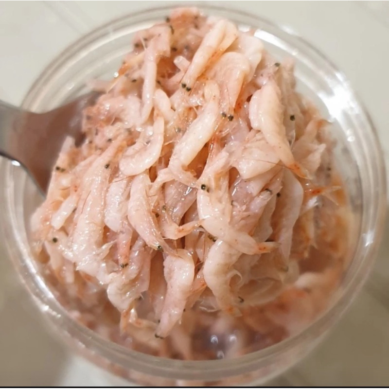 Jual The Hansung Seasoned Salted Krill | CINCALOK UDANG | fermented ...