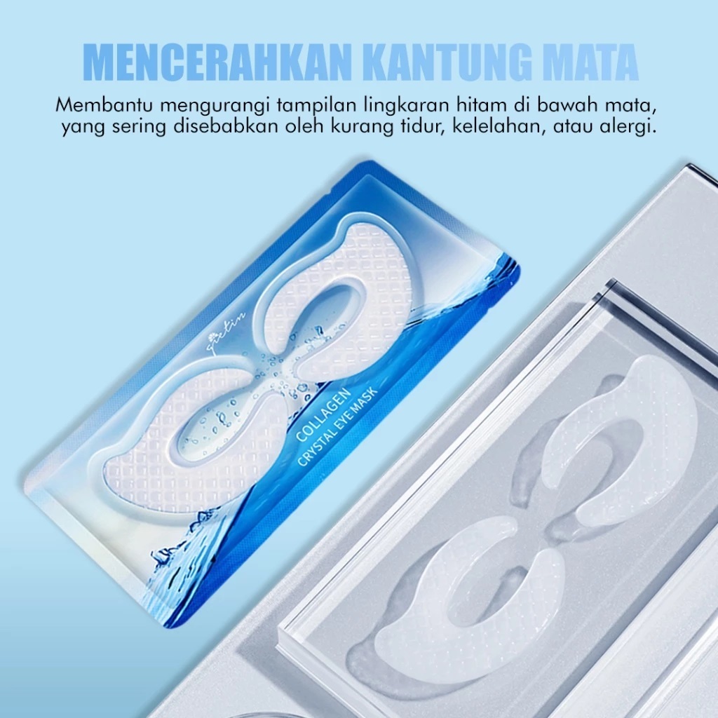 Jual Gietin Collagen Crystal Eye Mask - Masker Mata Memudarkan Mata ...