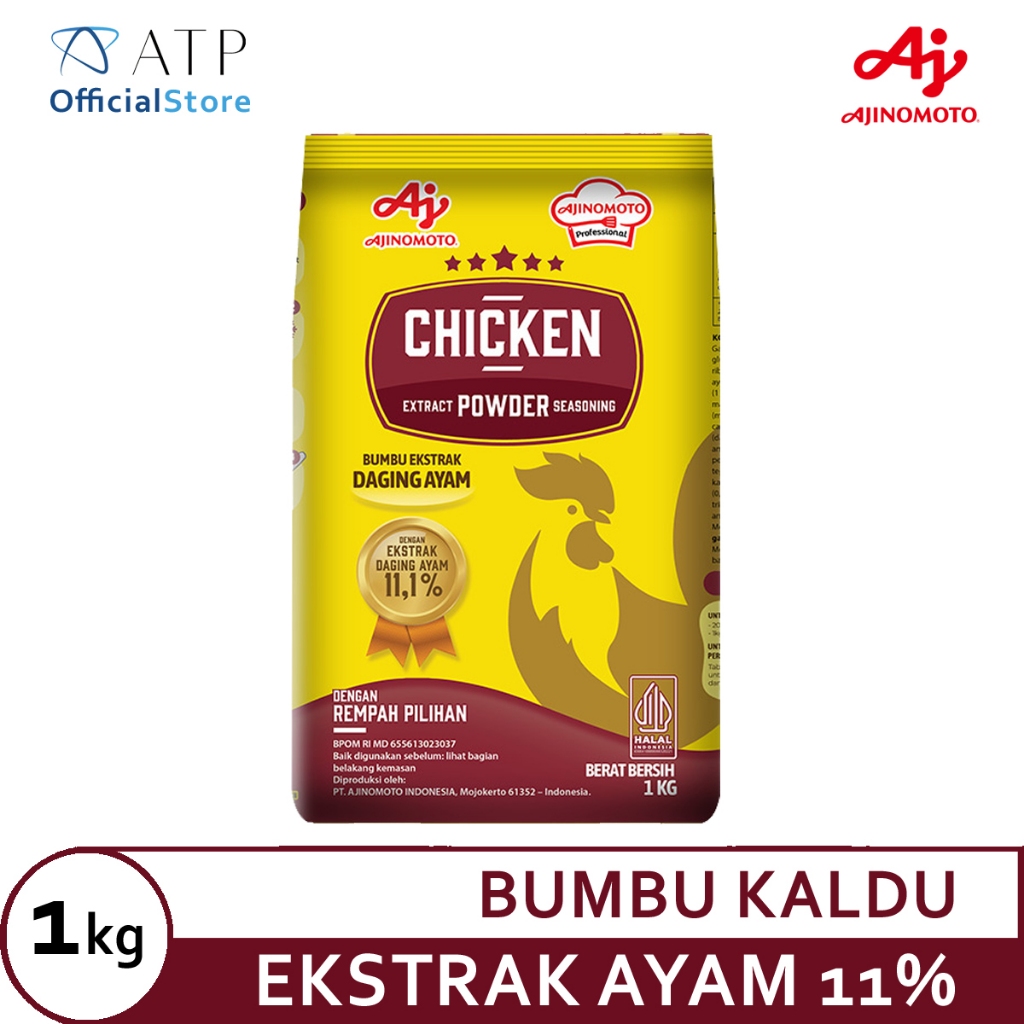 Jual CHICKEN EXTRACT POWDER SEASONING Ajinomoto 1 kg | Shopee Indonesia