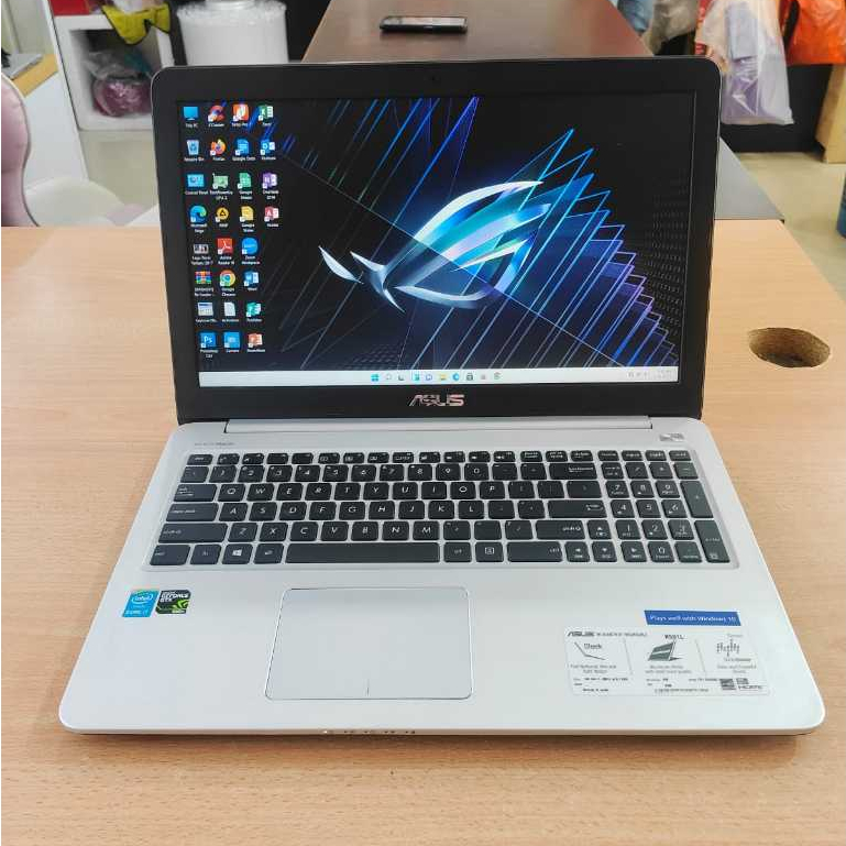 Jual Laptop Asus K501LX / Core i7 Gen 5 / VGA Nvidia GTX 950M | Shopee ...