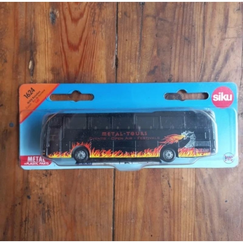 Jual siku man reisebus coach bus de tourisme 1/87 diecast (t) | Shopee ...