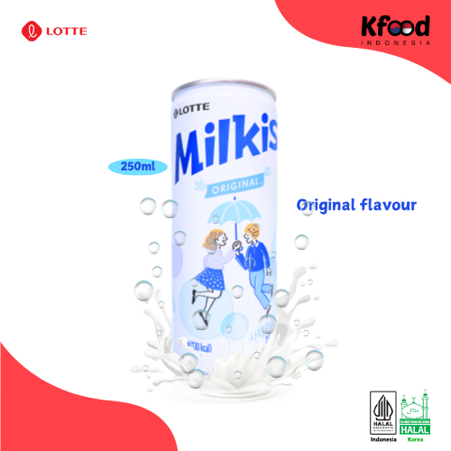 Jual Lotte - Milkis Soda 250ml. | Shopee Indonesia