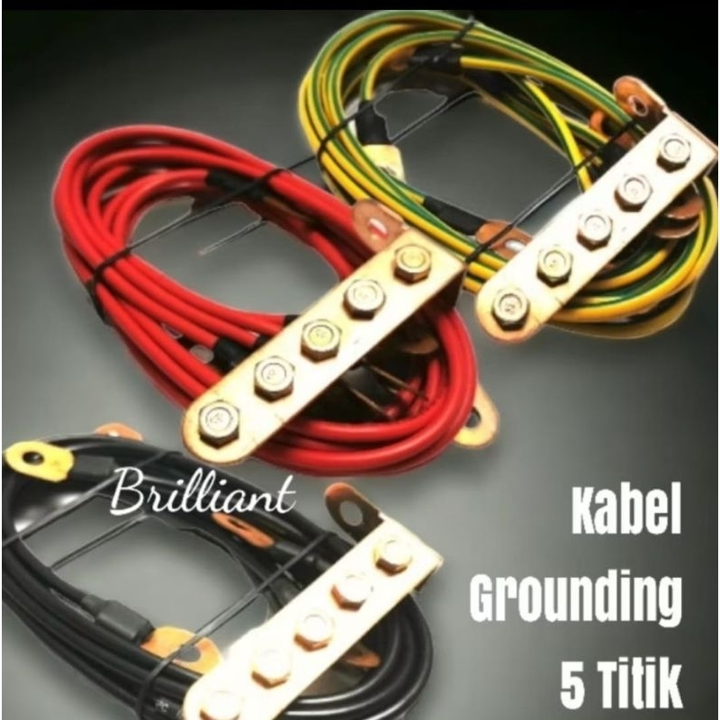 Jual Kabel Grounding RX For Mobil - Kabel Polos 10mm² 100% Tembaga ...
