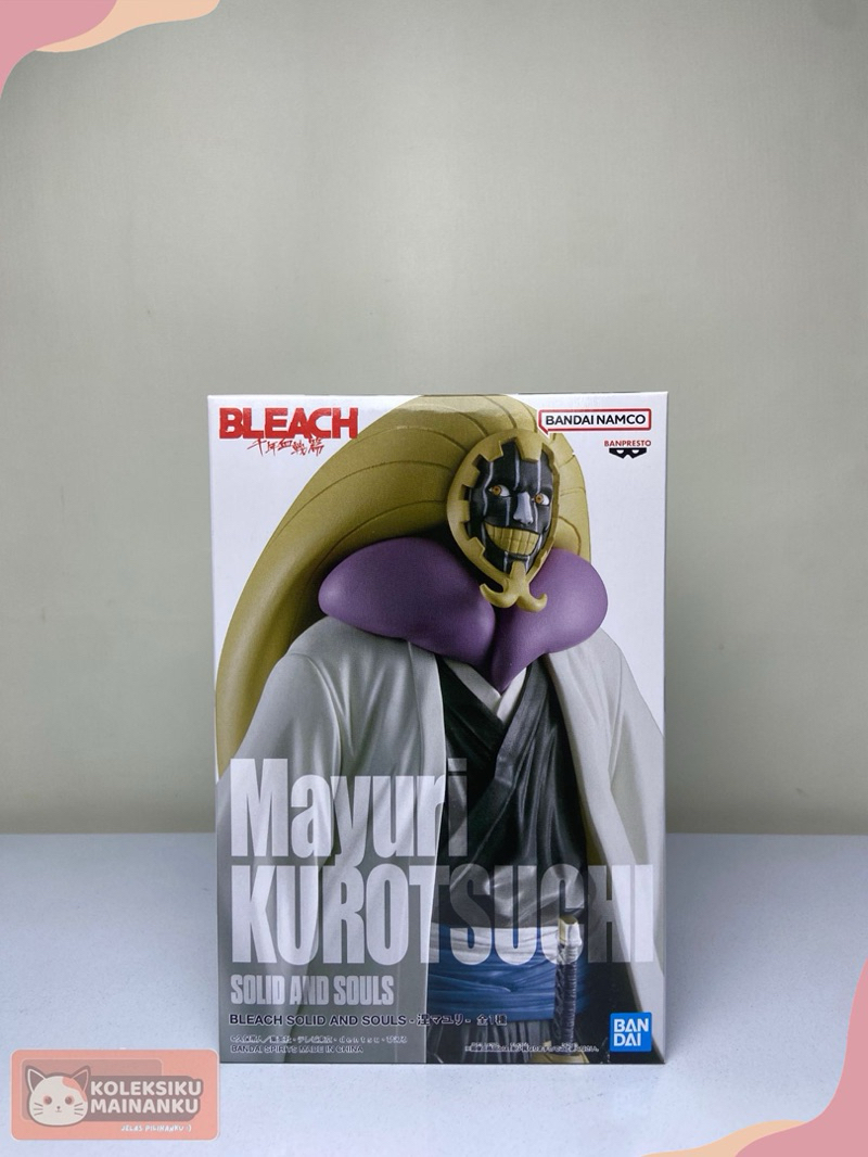Jual Bleach Solid & Souls - Figure Mayuri Kurotsuchi | Shopee Indonesia