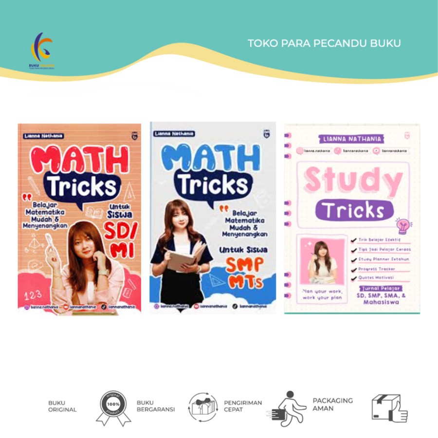 Jual Buku Study Tricks - Lianna Nathania - Bmedia | Shopee Indonesia