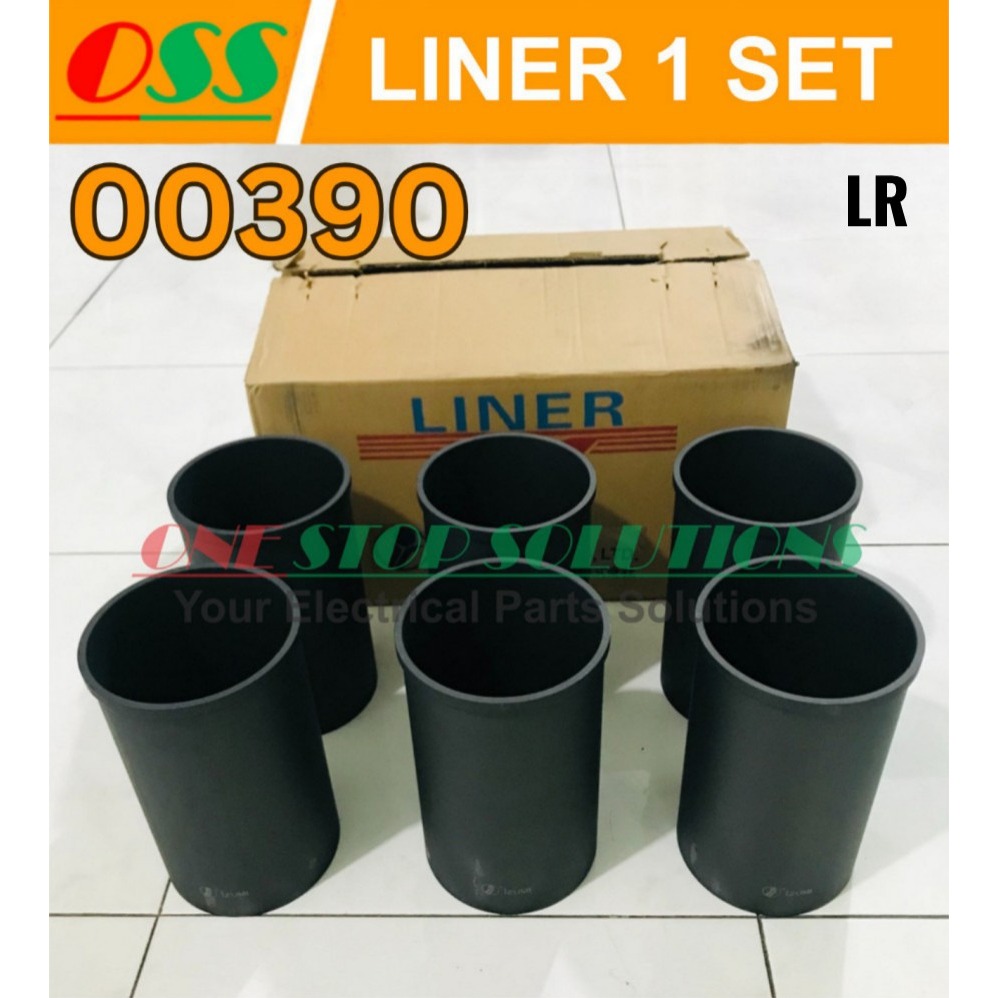 Jual LINER LINEAR 1 SET UNTUK ENGINE MITSUBISHI 6D16 | Shopee Indonesia