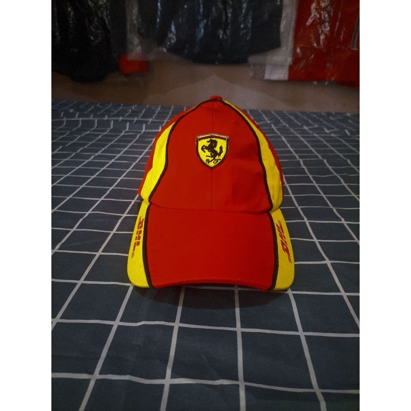 Jual Topi Scuderia Ferrari Driver Hypercar Ferrari World Endurance ...