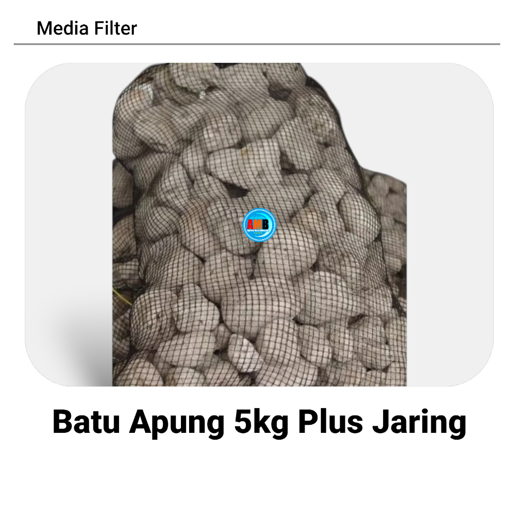 Jual Batu Apung 5kg / media filter batu apung / batu apung media filter ...