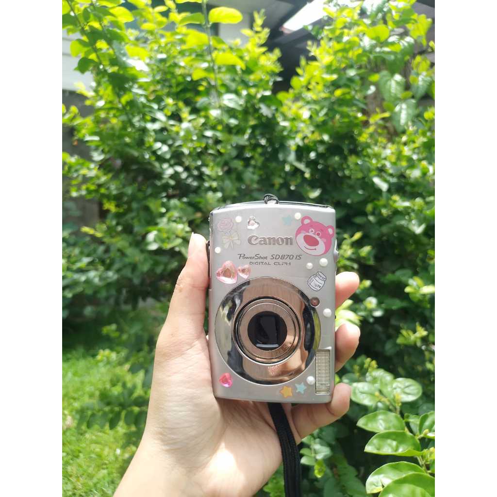 Jual Canon PowerShot SD870 IS Digicam Retro CCD | Kamera Jadul Estetik ...