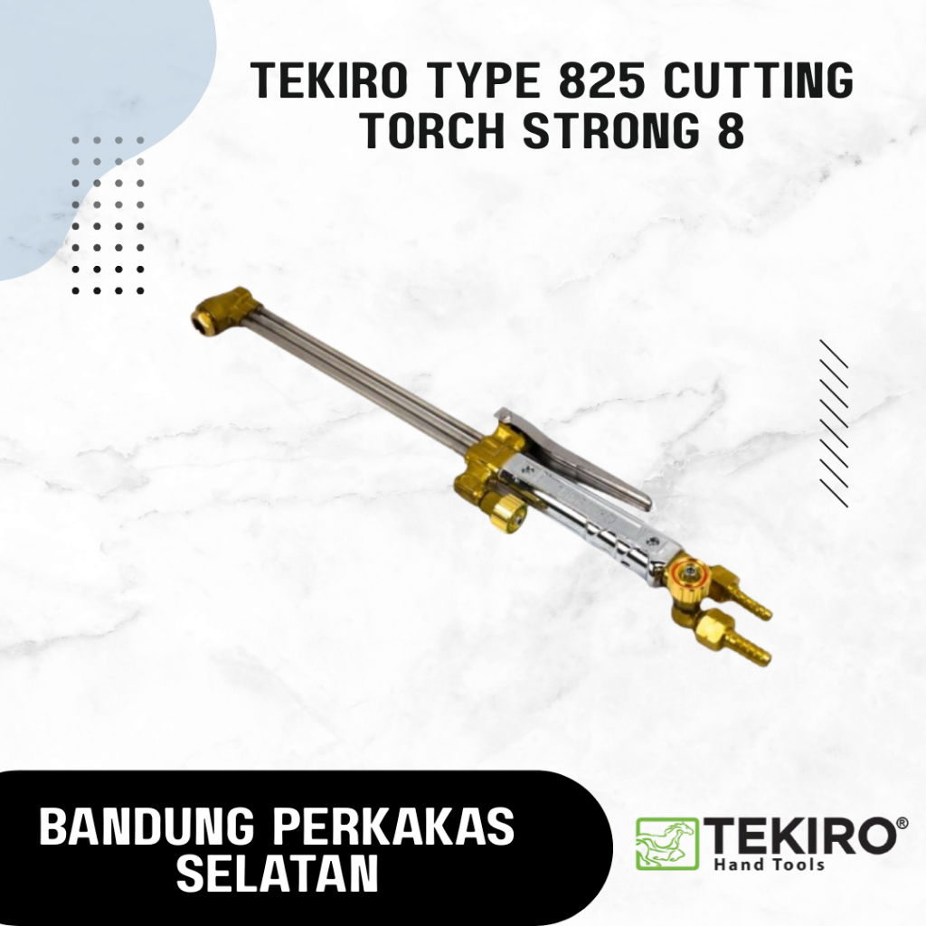 Jual TEKIRO type 825 Cutting Torch Strong 8 - Blander Blender Las ...