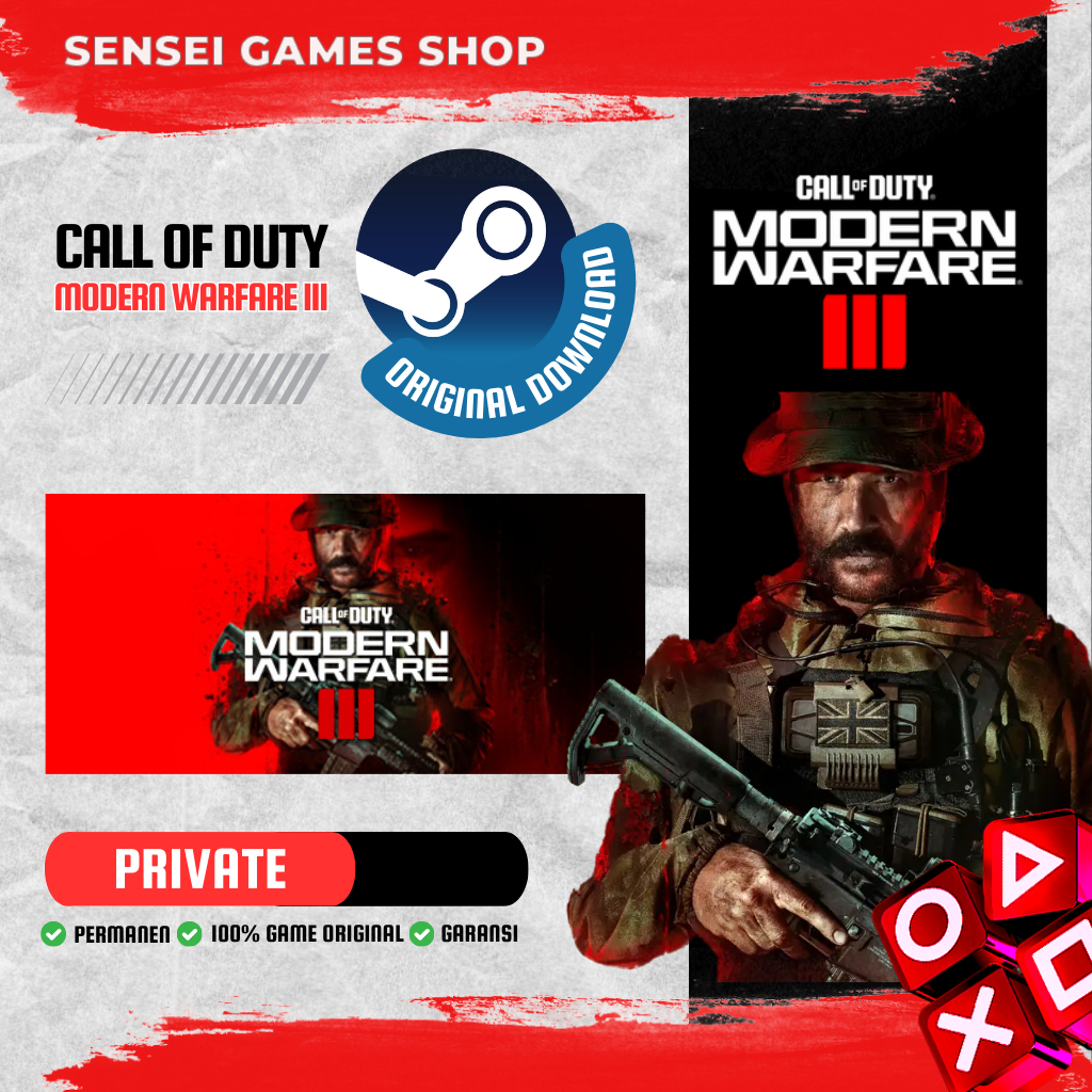 Jual [BONUS STEAM KEY] Call of Duty Modern Warfare III (2023) / COD MW ...