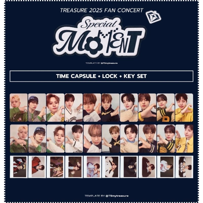 Jual [PRE-ORDER] SHARING TREASURE TIME CAPSULE LOCK KEY PHOTOCARD PC MD ...