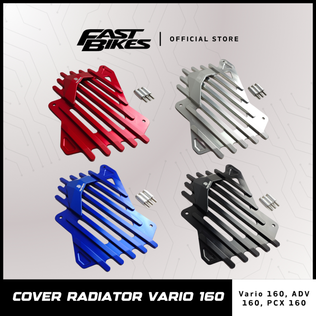 Jual Fastbikes - Cover Tutup Radiator Model Vietnam Alloy Full CNC ...