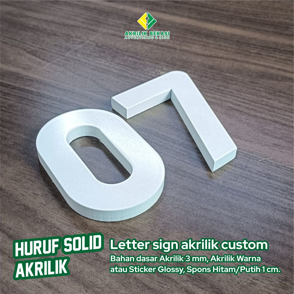 Jual Letter sign akrilik rumah custom | Shopee Indonesia