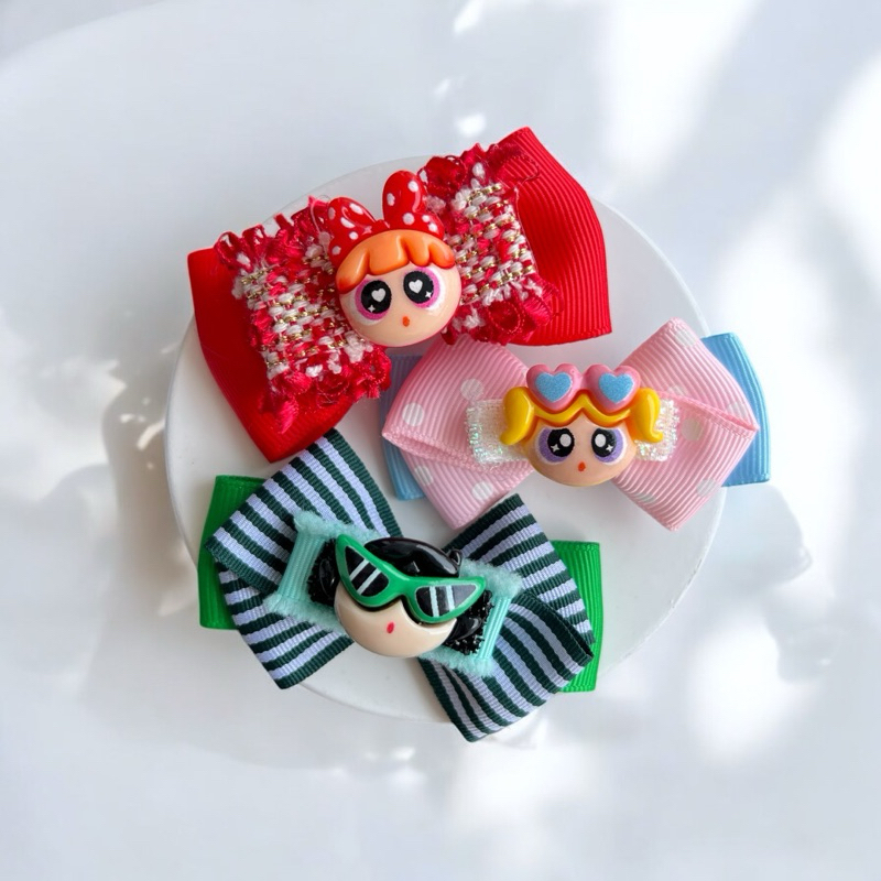Jual Power Puff Girls PPG blossom buttercup bubble | Shopee Indonesia