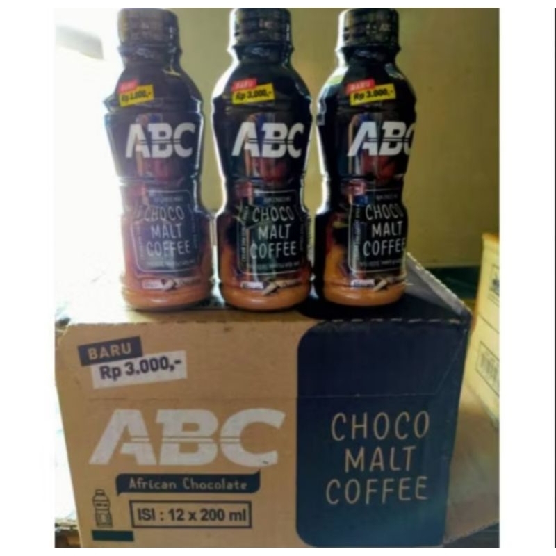 Jual ABC kopi choco malt coffee 1 dus | Shopee Indonesia