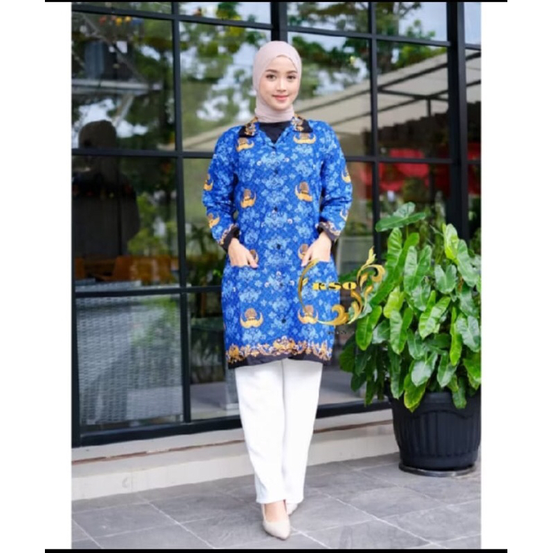 Jual seragam tunik korpi lapis furing | Shopee Indonesia