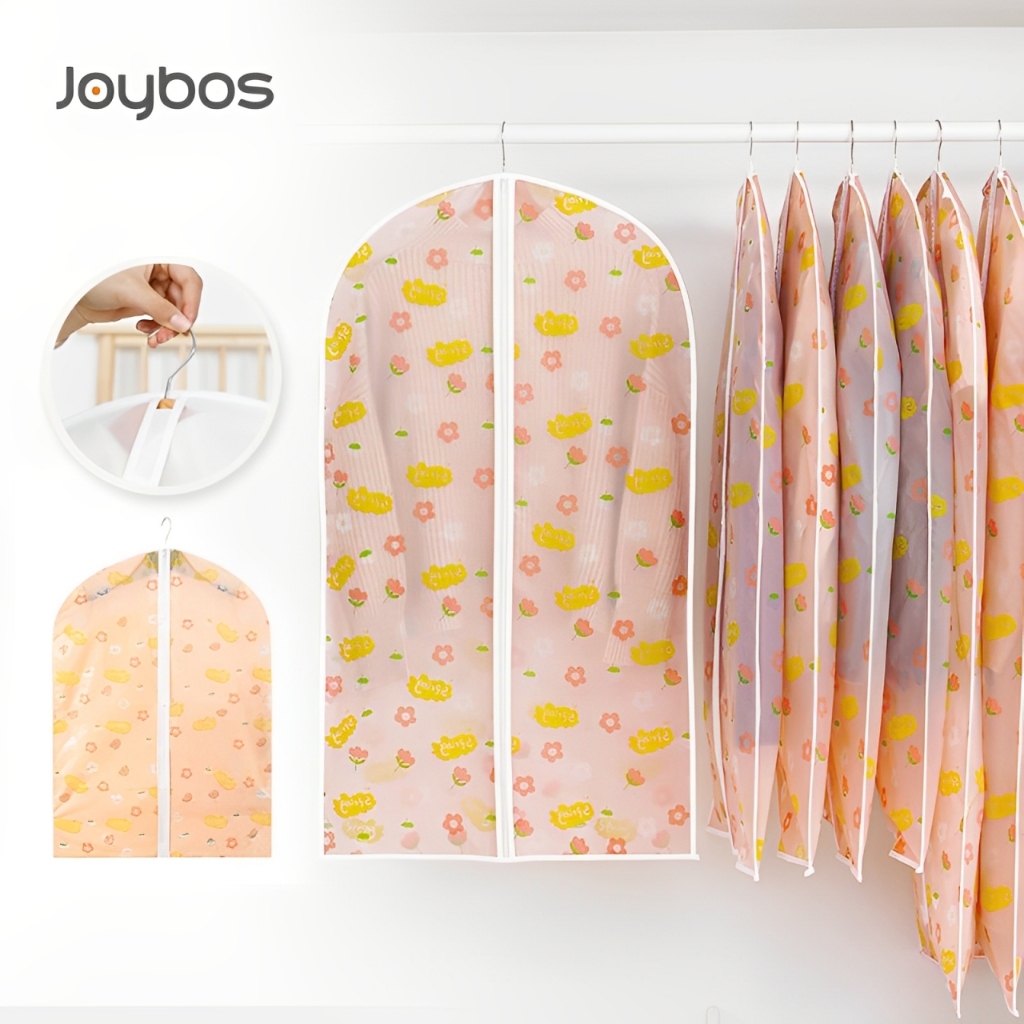 Jual Joybos Jas Baju Cover Baju Motif Bunga Gantungan Anti Air Anti ...