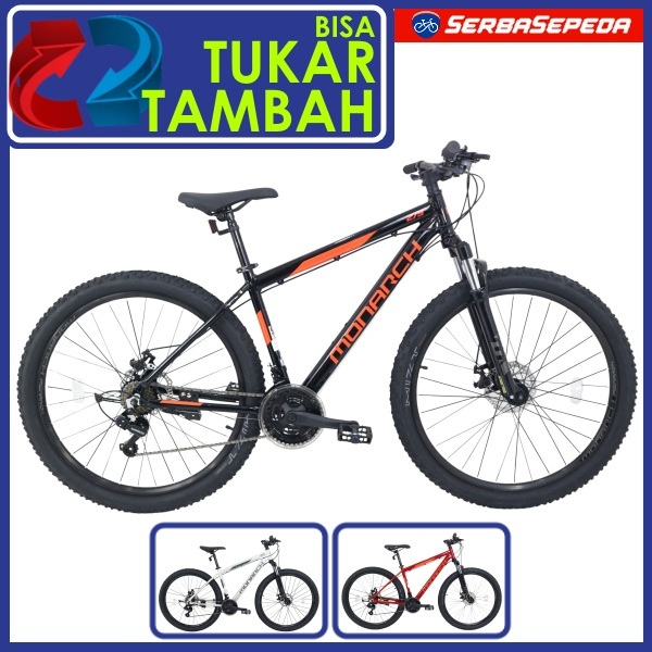 Jual Polygon Sepeda Gunung MTB Monarch 275 27.5 Inci | Shopee Indonesia