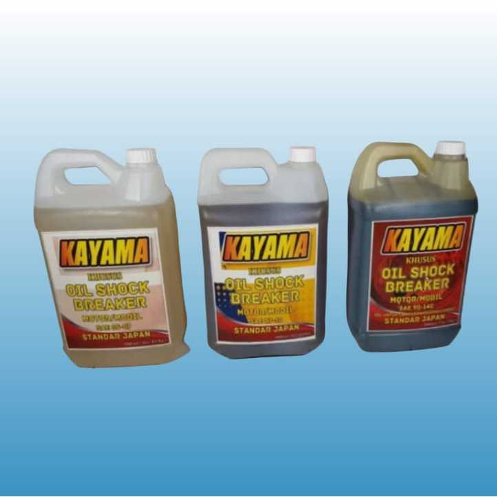 Jual OLI MEREK KAYAMA STANDAR JAPAN UNTUK SHOCKBREAKER MOTOR/MOBIL ...