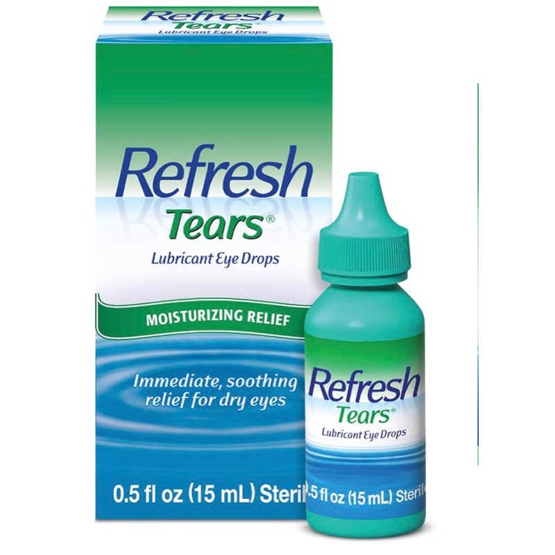 Jual Refresh Tears Eye Drop 15 ml | Shopee Indonesia