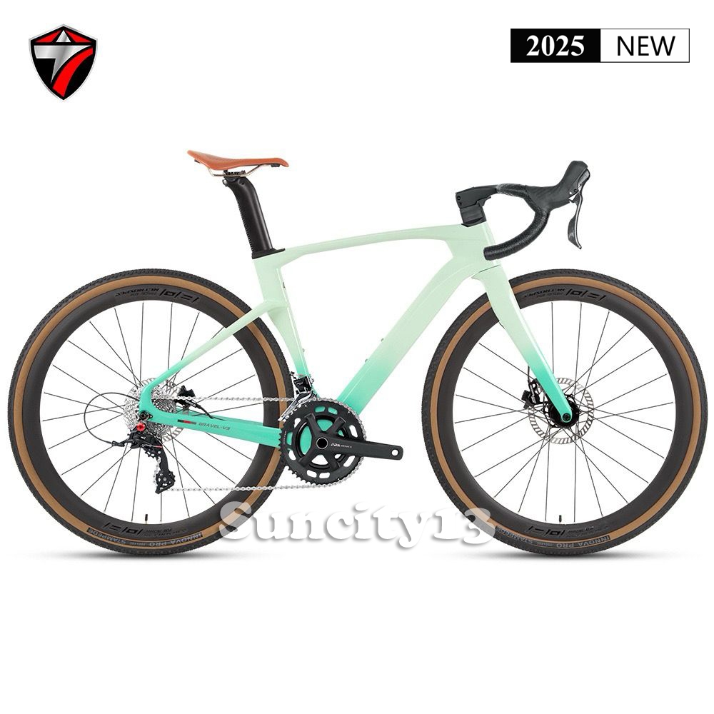 Jual PREORDER Sepeda Twitter Gravel V3 Carbon FULL HYDRAULIC Sepeda ...