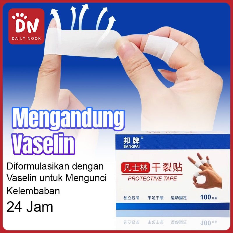 Jual Plester Kulit Kering Tangan Kaki Area Tangan Kaki Jari Tangan ...