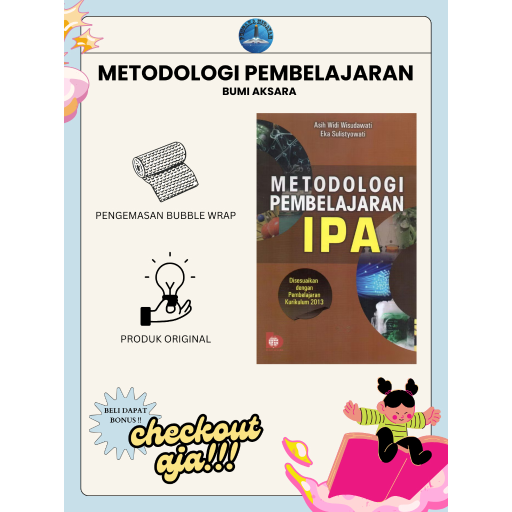 Jual Buku Metodologi Pembelajaran IPA - Asih Wisudawati - Bumi Aksara ...