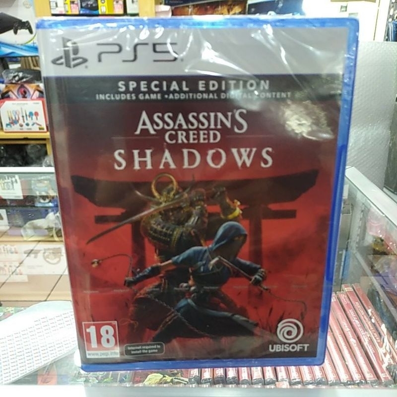Jual PS5 Assassin's Creed Shadows / Assassins Creed Shadows | Shopee ...