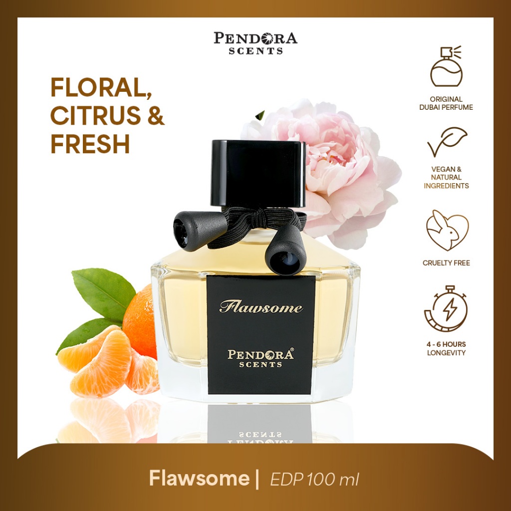 Jual PENDORA SCENTS Flawsome Parfume For Women - EDP 100ML | Shopee Indonesia