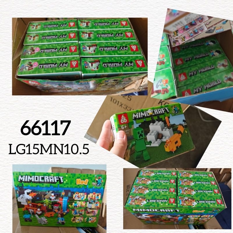 Jual Mainan Lego Minicraft Anak | Shopee Indonesia