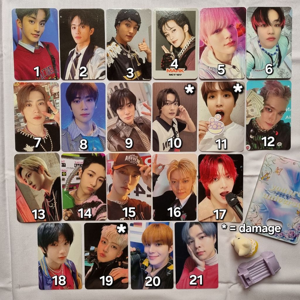 Jual PC Mark Jeno Chenle Jaehyun Haechan Taeyong Renjun Yuta Jisung ...