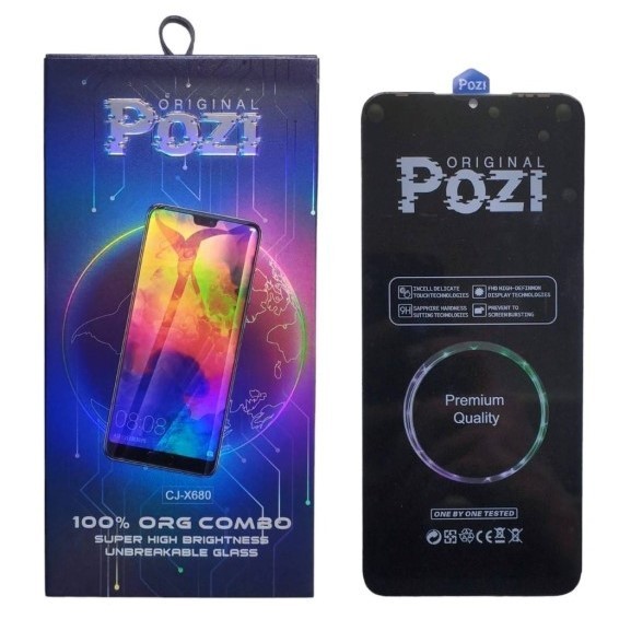 Jual LCD VIVO Y19 ORIGINAL POZI 100% ORG COMBO | Shopee Indonesia