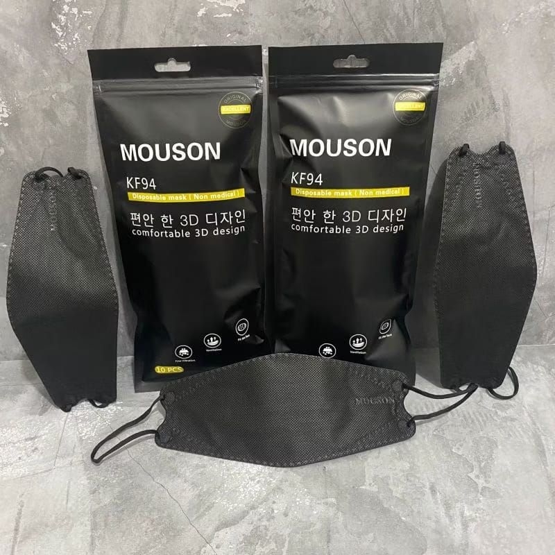 Jual Mouson KF94 EMBOS - Masker Premium KF94 Mouson 4PLY Medical Grade ...
