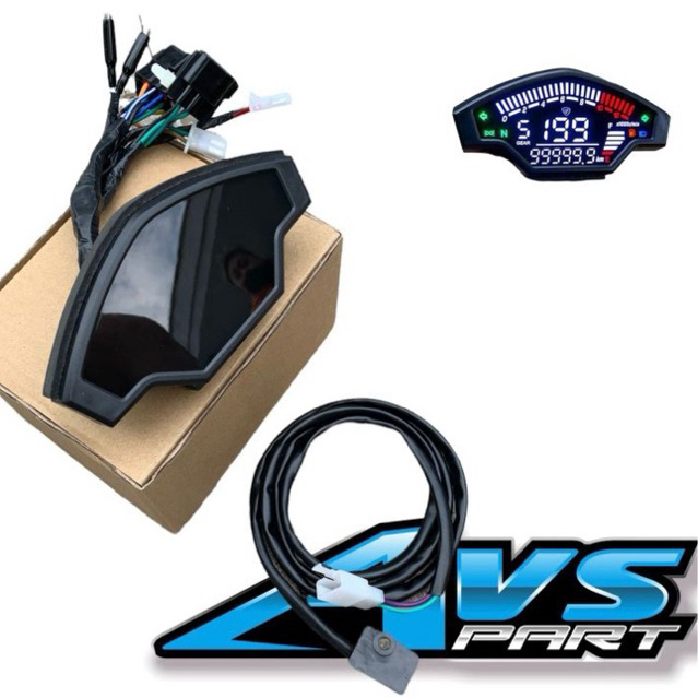 Jual SPIDO SPEEDOMETER METER YAMAHA GPX LENGKAP DENGAN SENSOR SPIDO ...