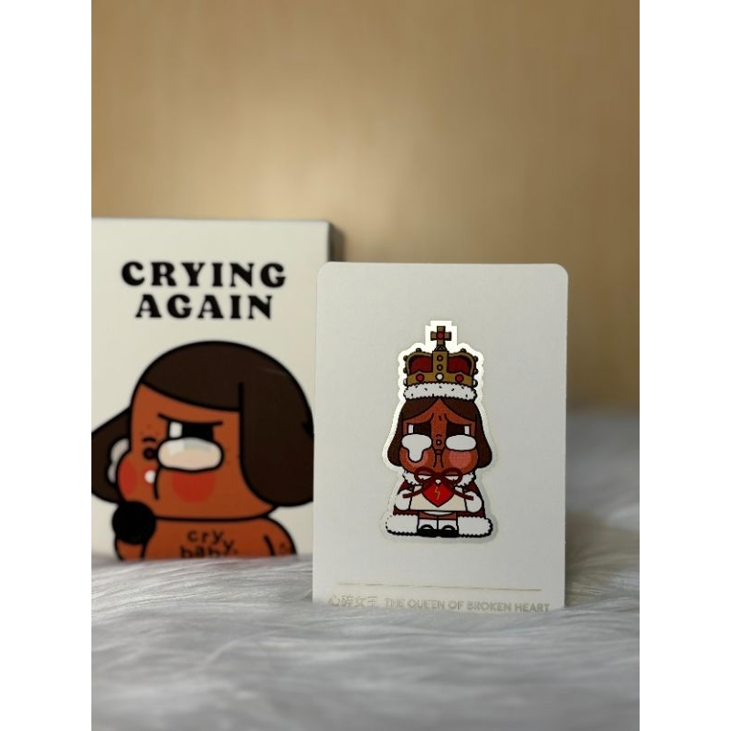 Jual Cry Baby Crying Again 100% Super Secret Original Pop Mart ...