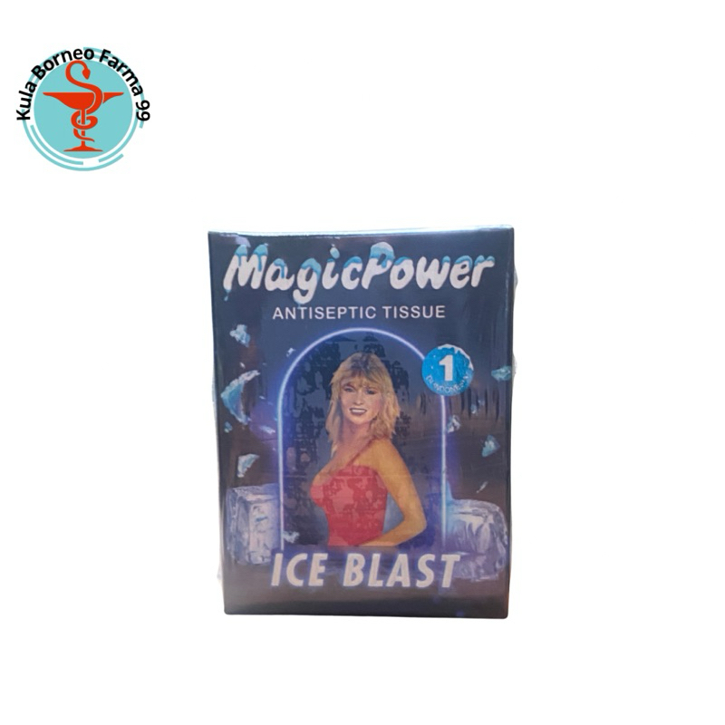 Jual Magic Power Tissue ICE BLAST | Shopee Indonesia
