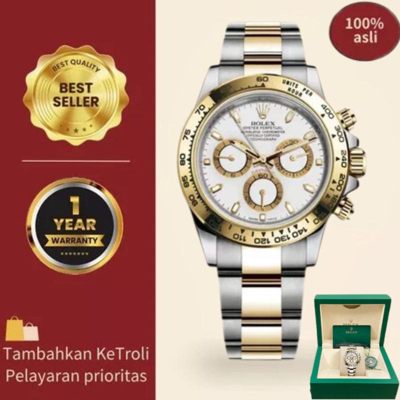 Jual Rolex Daytona 100% Original m126503-0001 Oyster Perpetual ...