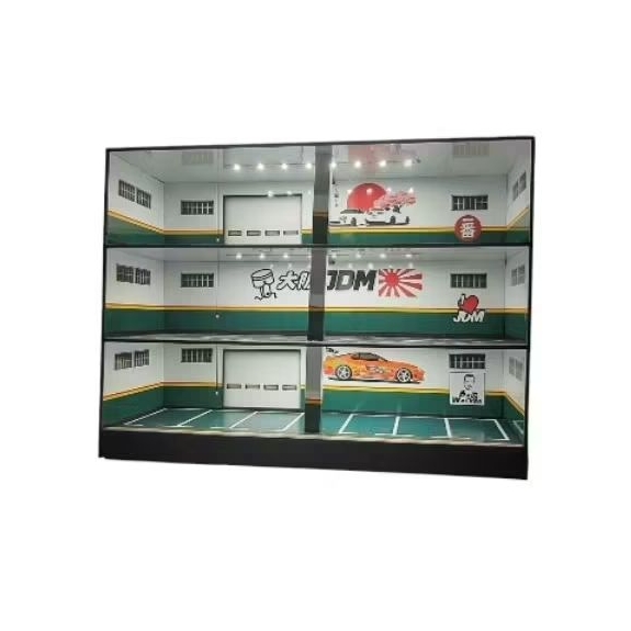 Jual Tema Toyota supra Diorama parkiran hot wheels diecast skala 64 ...