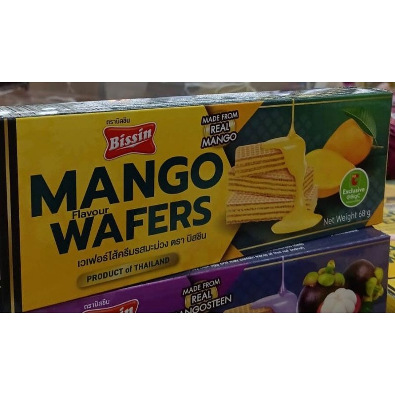 Jual wafer Thailand/wafer bissin/wafer manggis/wafer mangga/wafer ...