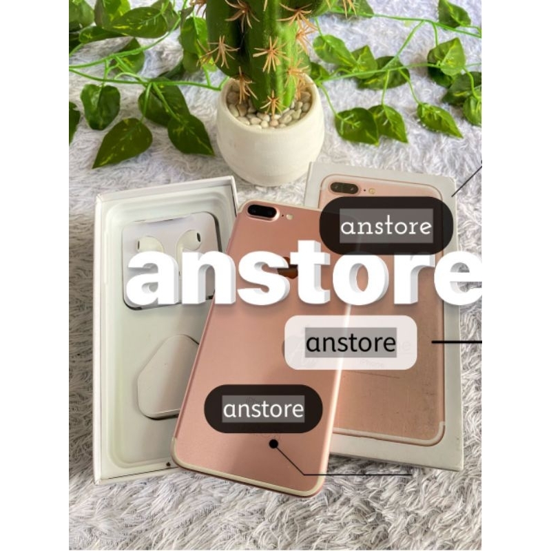 Jual anstore ip7plus 128gb resmi indonesia | Shopee Indonesia