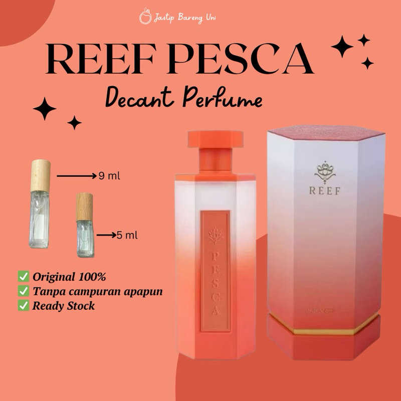 Jual Decant Reef Pesca by Reef Perfume | Shopee Indonesia