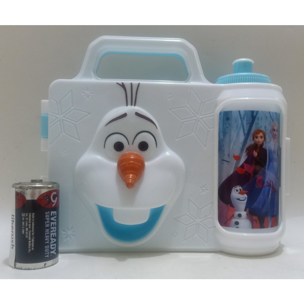 Jual disney frozen 2 olaf lunch box sandwich box mug tumbler bottle cup ...