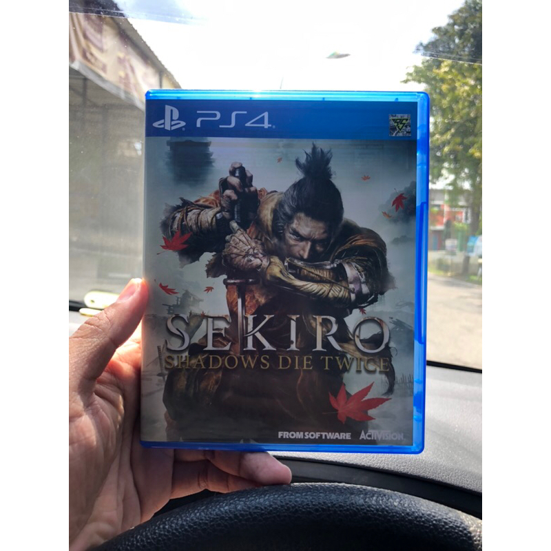 Jual SEKIRO Shadows Die Twice PS4 Second/ Bekas | Shopee Indonesia