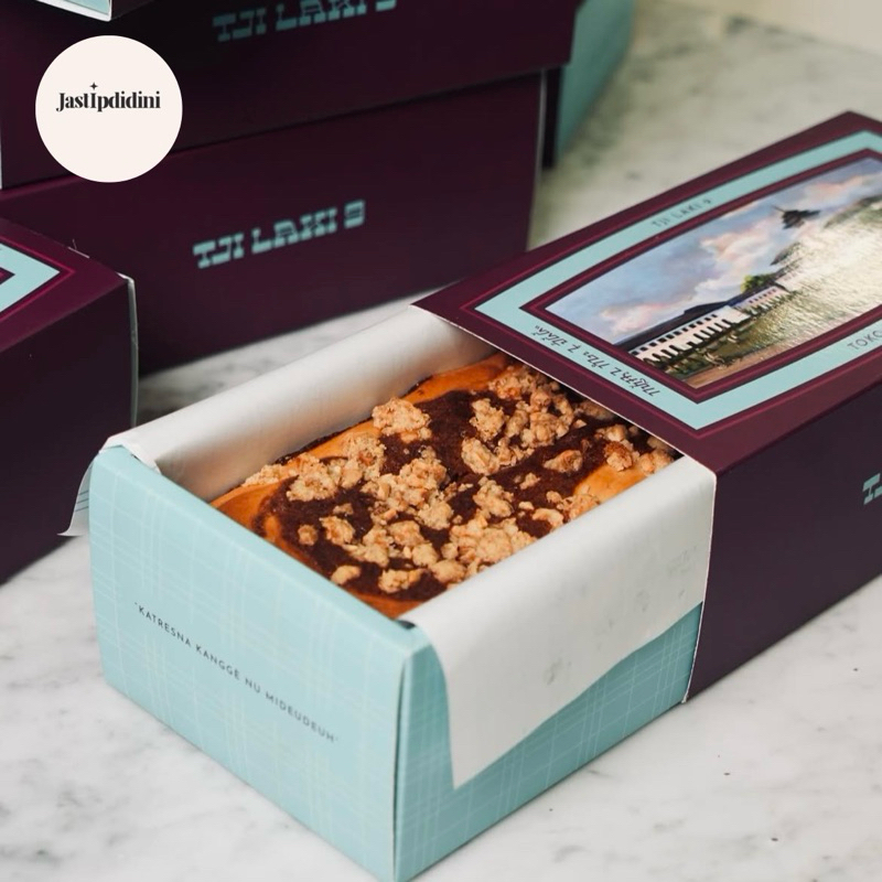 Jual Bolu pisang Tjilaki 9 Makanan, oleh-oleh viral Bandung | Shopee ...