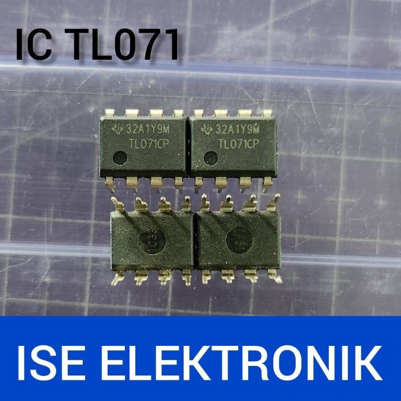 Jual IC ORIGINAL TL071 Op-Amp TL 071 TL071CP | Shopee Indonesia