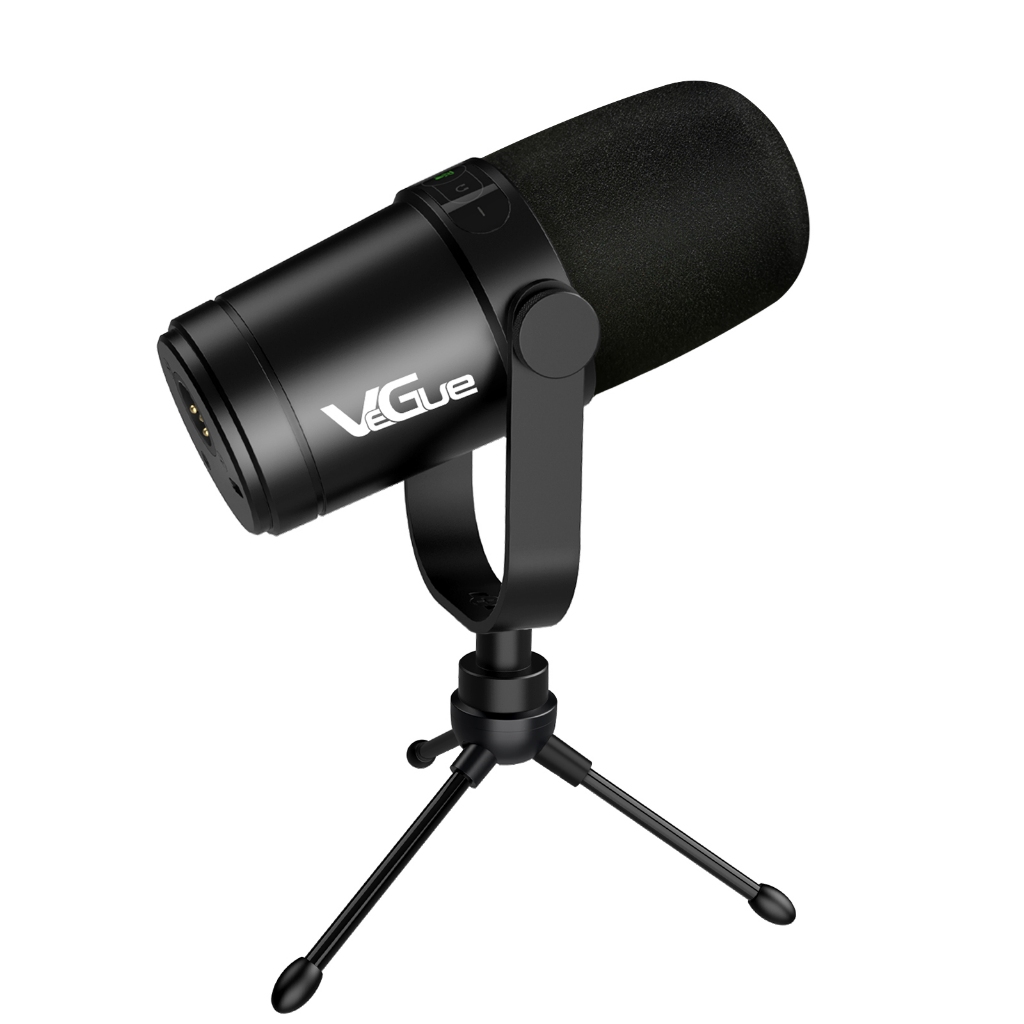 Jual VM70-Professional USB/XLR Dynamic Microphone for Broadcast Podcast & Recording Studio Mic ...