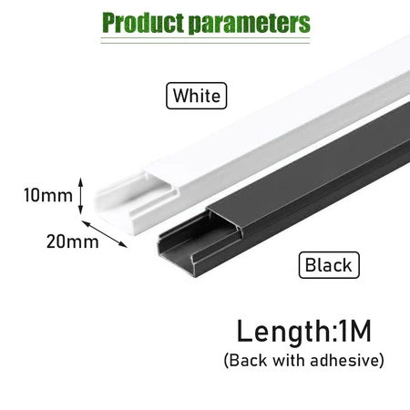 Jual Kabel Duct Kabel Dak Cable Ducting Penutup Pelindung Kabel ...